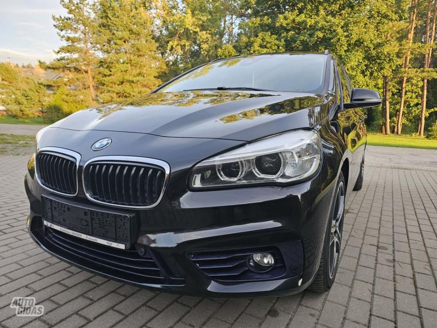 Черный БМВ 218 Gran Tourer 2016 в Укмерге, объемом двигателя 2.00 л и пробегом 203 тыс. км за 7100 €, фото 11 на AUTOMOTO.COM.LV