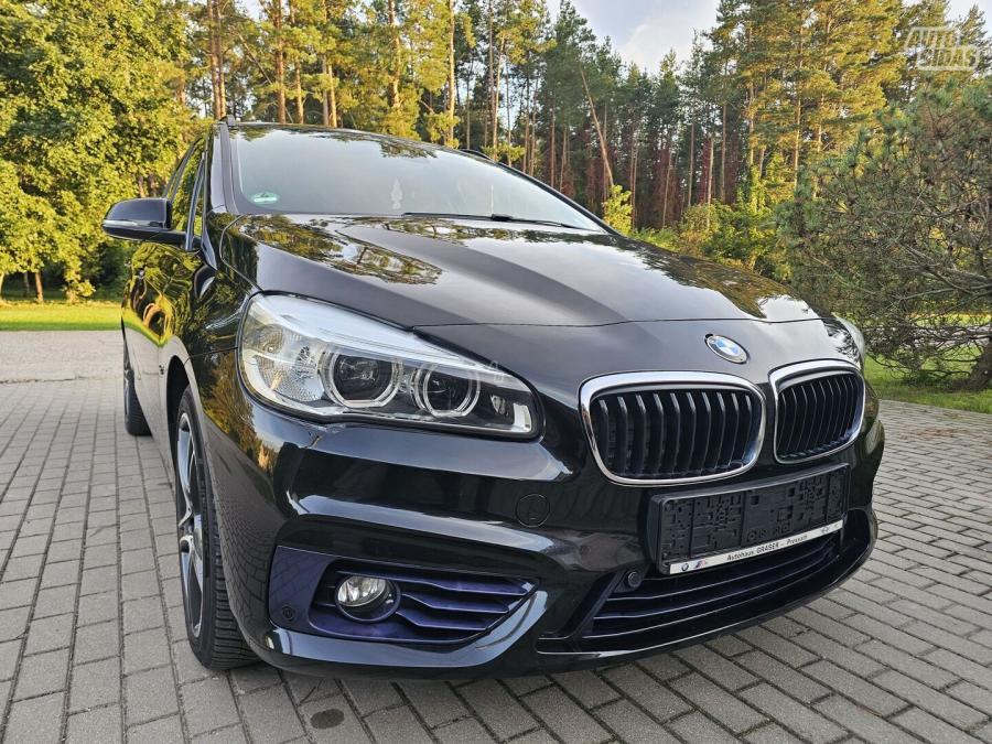 Черный БМВ 218 Gran Tourer 2016 в Укмерге, объемом двигателя 2.00 л и пробегом 203 тыс. км за 7100 €, фото 12 на AUTOMOTO.COM.LV