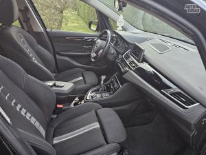Черный БМВ 218 Gran Tourer 2016 в Укмерге, объемом двигателя 2.00 л и пробегом 203 тыс. км за 7100 €, фото 13 на AUTOMOTO.COM.LV
