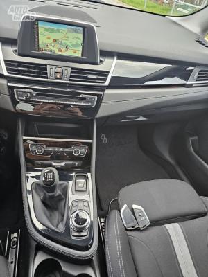 Черный БМВ 218 Gran Tourer 2016 в Укмерге, объемом двигателя 2.00 л и пробегом 203 тыс. км за 7100 €, фото 14 на AUTOMOTO.COM.LV