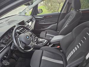 Черный БМВ 218 Gran Tourer 2016 в Укмерге, объемом двигателя 2.00 л и пробегом 203 тыс. км за 7100 €, фото 15 на AUTOMOTO.COM.LV
