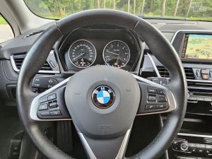 Черный БМВ 218 Gran Tourer 2016 в Укмерге, объемом двигателя 2.00 л и пробегом 203 тыс. км за 7100 €, фото 16 на AUTOMOTO.COM.LV