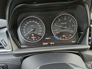 Черный БМВ 218 Gran Tourer 2016 в Укмерге, объемом двигателя 2.00 л и пробегом 203 тыс. км за 7100 €, фото 17 на AUTOMOTO.COM.LV