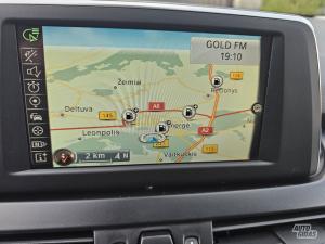 Черный БМВ 218 Gran Tourer 2016 в Укмерге, объемом двигателя 2.00 л и пробегом 203 тыс. км за 7100 €, фото 22 на AUTOMOTO.COM.LV