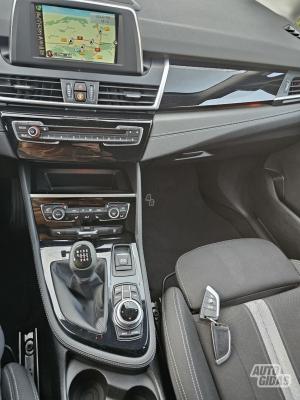 Черный БМВ 218 Gran Tourer 2016 в Укмерге, объемом двигателя 2.00 л и пробегом 203 тыс. км за 7100 €, фото 23 на AUTOMOTO.COM.LV