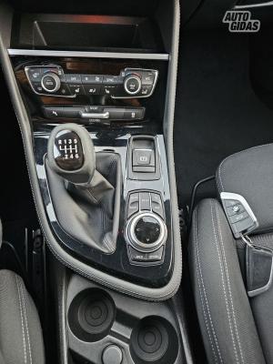 Черный БМВ 218 Gran Tourer 2016 в Укмерге, объемом двигателя 2.00 л и пробегом 203 тыс. км за 7100 €, фото 24 на AUTOMOTO.COM.LV