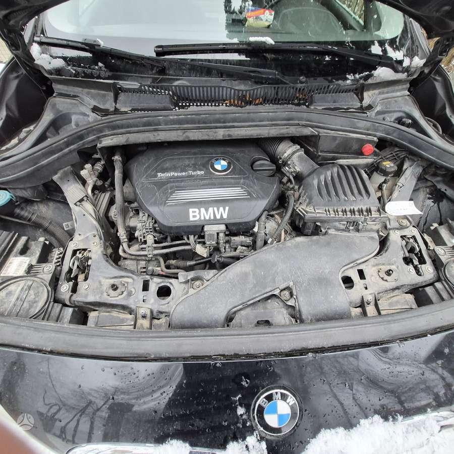 Melns BMW 218 Gran Tourer 2017 Viļņa, ar dzinēja tilpumu 2.00 L un nobraukumu 352 tūkst. km par 9800 €, foto 7 vietnē AUTOMOTO.COM.LV
