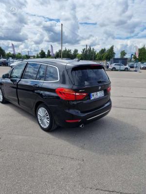 Черный БМВ 218 Gran Tourer 2017 в Паневежис, объемом двигателя 2.00 л и пробегом 195 тыс. км за 8000 €, фото 6 на AUTOMOTO.COM.LV