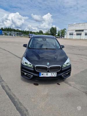 Черный БМВ 218 Gran Tourer 2017 в Паневежис, объемом двигателя 2.00 л и пробегом 195 тыс. км за 8000 €, фото 7 на AUTOMOTO.COM.LV