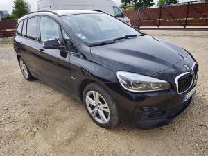 Black BMW 218 Gran Tourer 2018 in Taurage, with an engine capacity of 2.00 L and mileage of 340 thousand km for 7000 €, photo  on AUTOMOTO.COM.LV