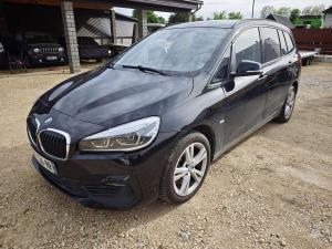 Black BMW 218 Gran Tourer 2018 in Taurage, with an engine capacity of 2.00 L and mileage of 340 thousand km for 7000 €, photo 3 on AUTOMOTO.COM.LV