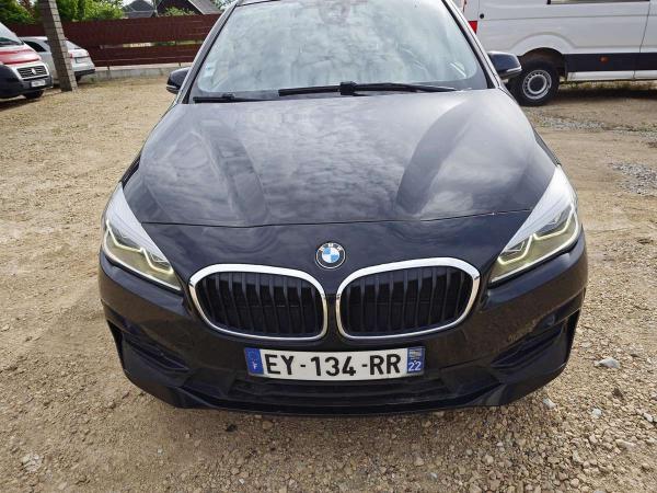 Black BMW 218 Gran Tourer 2018 in Taurage, with an engine capacity of 2.00 L and mileage of 340 thousand km for 7000 €, photo 3 on AUTOMOTO.COM.LV