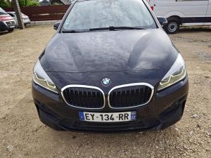 Black BMW 218 Gran Tourer 2018 in Taurage, with an engine capacity of 2.00 L and mileage of 340 thousand km for 7000 €, photo 4 on AUTOMOTO.COM.LV