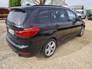 Black BMW 218 Gran Tourer 2018 in Taurage, with an engine capacity of 2.00 L and mileage of 340 thousand km for 7000 €, photo 7 on AUTOMOTO.COM.LV