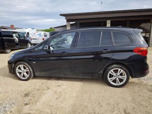 Black BMW 218 Gran Tourer 2018 in Taurage, with an engine capacity of 2.00 L and mileage of 340 thousand km for 7000 €, photo 9 on AUTOMOTO.COM.LV