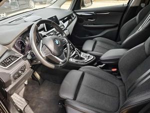 Black BMW 218 Gran Tourer 2018 in Taurage, with an engine capacity of 2.00 L and mileage of 340 thousand km for 7000 €, photo 10 on AUTOMOTO.COM.LV