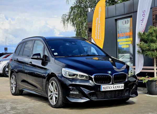 Melns BMW 218 Gran Tourer 2021 Tauragė, ar dzinēja tilpumu 2.00 L un nobraukumu 312 tūkst. km par 13500 €, foto 1 vietnē AUTOMOTO.COM.LV