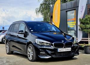 Black BMW 218 Gran Tourer 2021 in Taurage, with an engine capacity of 2.00 L and mileage of 312 thousand km for 13500 €, photo  on AUTOMOTO.COM.LV
