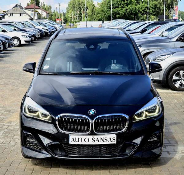 Melns BMW 218 Gran Tourer 2021 Tauragė, ar dzinēja tilpumu 2.00 L un nobraukumu 312 tūkst. km par 13500 €, foto 4 vietnē AUTOMOTO.COM.LV