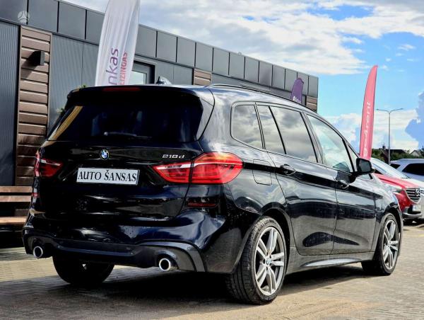 Melns BMW 218 Gran Tourer 2021 Tauragė, ar dzinēja tilpumu 2.00 L un nobraukumu 312 tūkst. km par 13500 €, foto 8 vietnē AUTOMOTO.COM.LV