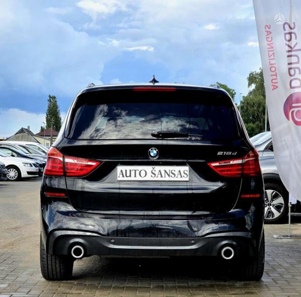Melns BMW 218 Gran Tourer 2021 Tauragė, ar dzinēja tilpumu 2.00 L un nobraukumu 312 tūkst. km par 13500 €, foto 9 vietnē AUTOMOTO.COM.LV