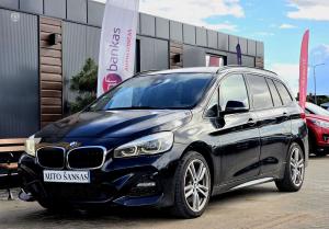 Черный БМВ 218 Gran Tourer 2021 в Таураге, объемом двигателя 2.00 л и пробегом 312 тыс. км за 13500 €, фото 3 на AUTOMOTO.COM.LV