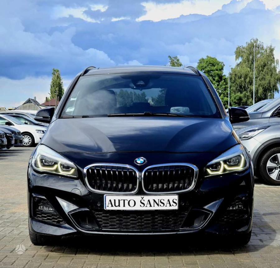 Черный БМВ 218 Gran Tourer 2021 в Таураге, объемом двигателя 2.00 л и пробегом 312 тыс. км за 13500 €, фото 4 на AUTOMOTO.COM.LV