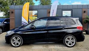 Черный БМВ 218 Gran Tourer 2021 в Таураге, объемом двигателя 2.00 л и пробегом 312 тыс. км за 13500 €, фото 6 на AUTOMOTO.COM.LV