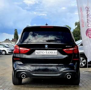Черный БМВ 218 Gran Tourer 2021 в Таураге, объемом двигателя 2.00 л и пробегом 312 тыс. км за 13500 €, фото 10 на AUTOMOTO.COM.LV