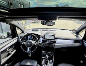Черный БМВ 218 Gran Tourer 2021 в Таураге, объемом двигателя 2.00 л и пробегом 312 тыс. км за 13500 €, фото 14 на AUTOMOTO.COM.LV