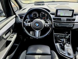 Черный БМВ 218 Gran Tourer 2021 в Таураге, объемом двигателя 2.00 л и пробегом 312 тыс. км за 13500 €, фото 15 на AUTOMOTO.COM.LV