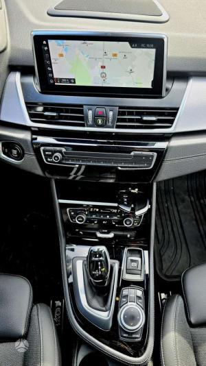 Черный БМВ 218 Gran Tourer 2021 в Таураге, объемом двигателя 2.00 л и пробегом 312 тыс. км за 13500 €, фото 19 на AUTOMOTO.COM.LV