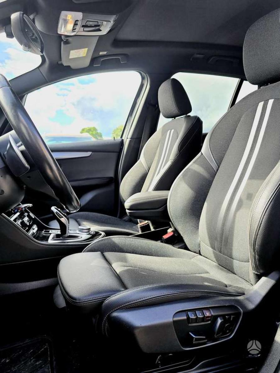 Черный БМВ 218 Gran Tourer 2021 в Таураге, объемом двигателя 2.00 л и пробегом 312 тыс. км за 13500 €, фото 23 на AUTOMOTO.COM.LV