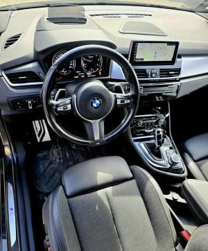 Черный БМВ 218 Gran Tourer 2021 в Таураге, объемом двигателя 2.00 л и пробегом 312 тыс. км за 13500 €, фото 24 на AUTOMOTO.COM.LV