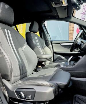 Черный БМВ 218 Gran Tourer 2021 в Таураге, объемом двигателя 2.00 л и пробегом 312 тыс. км за 13500 €, фото 26 на AUTOMOTO.COM.LV