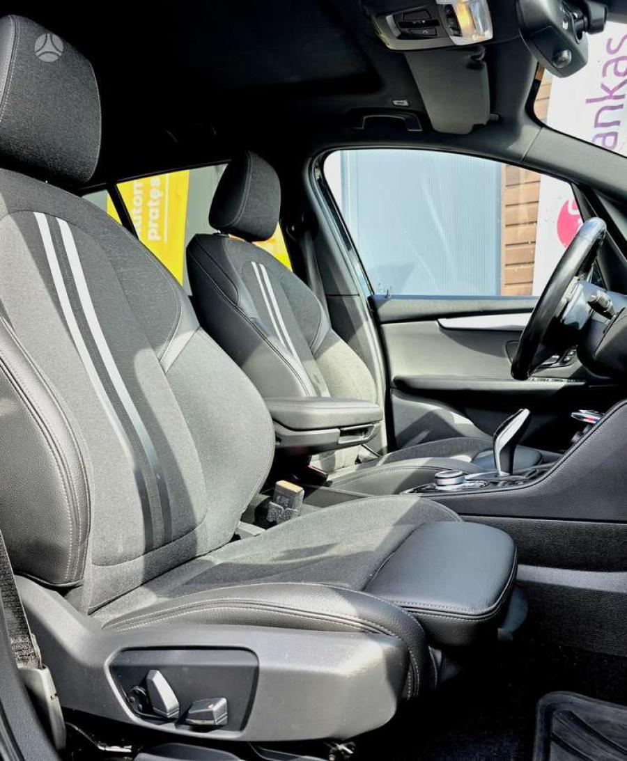 Черный БМВ 218 Gran Tourer 2021 в Таураге, объемом двигателя 2.00 л и пробегом 312 тыс. км за 13500 €, фото 26 на AUTOMOTO.COM.LV