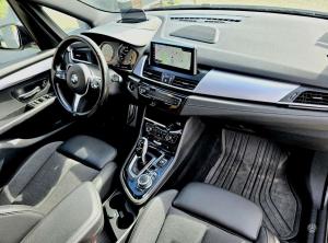 Черный БМВ 218 Gran Tourer 2021 в Таураге, объемом двигателя 2.00 л и пробегом 312 тыс. км за 13500 €, фото 27 на AUTOMOTO.COM.LV