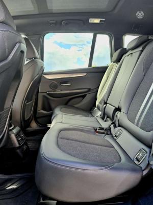 Черный БМВ 218 Gran Tourer 2021 в Таураге, объемом двигателя 2.00 л и пробегом 312 тыс. км за 13500 €, фото 29 на AUTOMOTO.COM.LV