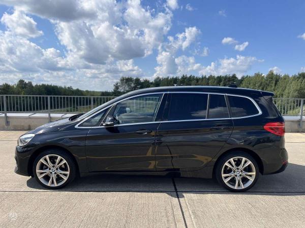Melns BMW 218 Gran Tourer 2022 Viļņa, ar dzinēja tilpumu 1.50 L un nobraukumu 81 tūkst. km par 16999 €, foto 5 vietnē AUTOMOTO.COM.LV