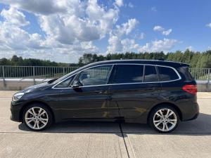 Melns BMW 218 Gran Tourer 2022 Viļņa, ar dzinēja tilpumu 1.50 L un nobraukumu 81 tūkst. km par 16999 €, foto 5 vietnē AUTOMOTO.COM.LV
