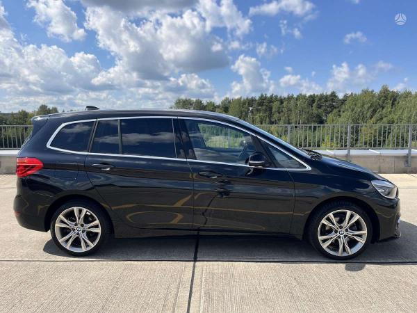 Melns BMW 218 Gran Tourer 2022 Viļņa, ar dzinēja tilpumu 1.50 L un nobraukumu 81 tūkst. km par 16999 €, foto 9 vietnē AUTOMOTO.COM.LV