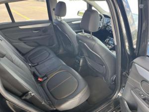 Melns BMW 218 Gran Tourer 2022 Viļņa, ar dzinēja tilpumu 1.50 L un nobraukumu 81 tūkst. km par 16999 €, foto 12 vietnē AUTOMOTO.COM.LV