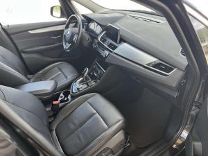 Melns BMW 218 Gran Tourer 2022 Viļņa, ar dzinēja tilpumu 1.50 L un nobraukumu 81 tūkst. km par 16999 €, foto 13 vietnē AUTOMOTO.COM.LV