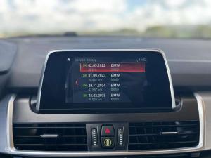 Melns BMW 218 Gran Tourer 2022 Viļņa, ar dzinēja tilpumu 1.50 L un nobraukumu 81 tūkst. km par 16999 €, foto 19 vietnē AUTOMOTO.COM.LV