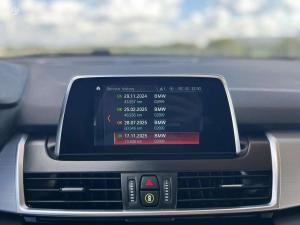 Melns BMW 218 Gran Tourer 2022 Viļņa, ar dzinēja tilpumu 1.50 L un nobraukumu 81 tūkst. km par 16999 €, foto 20 vietnē AUTOMOTO.COM.LV