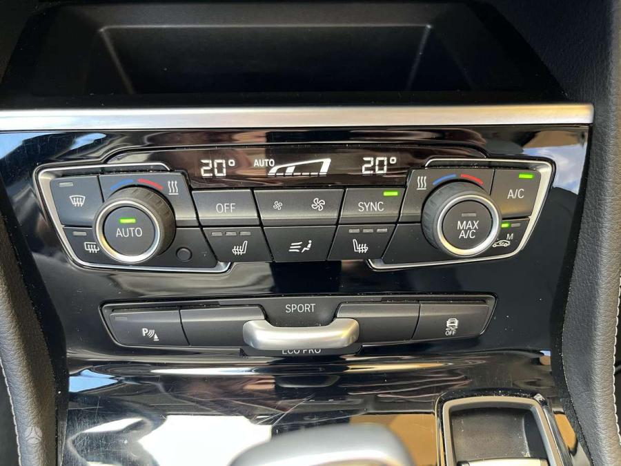 Melns BMW 218 Gran Tourer 2022 Viļņa, ar dzinēja tilpumu 1.50 L un nobraukumu 81 tūkst. km par 16999 €, foto 21 vietnē AUTOMOTO.COM.LV
