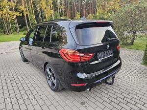 Черный БМВ 218 Gran Tourer 2016 в Укмерге, объемом двигателя 2.00 л и пробегом 203 тыс. км за 7500 €, фото 3 на AUTOMOTO.COM.LV