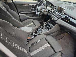 Черный БМВ 218 Gran Tourer 2016 в Укмерге, объемом двигателя 2.00 л и пробегом 203 тыс. км за 7500 €, фото 4 на AUTOMOTO.COM.LV