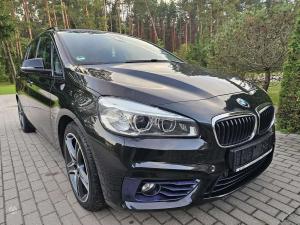 Черный БМВ 218 Gran Tourer 2016 в Укмерге, объемом двигателя 2.00 л и пробегом 203 тыс. км за 7500 €, фото 6 на AUTOMOTO.COM.LV