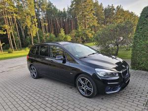 Черный БМВ 218 Gran Tourer 2016 в Укмерге, объемом двигателя 2.00 л и пробегом 203 тыс. км за 7500 €, фото 7 на AUTOMOTO.COM.LV